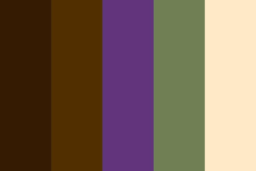 Its My Friend Color Palette