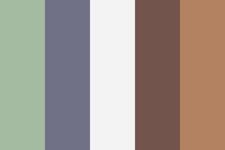 718 | Virgo Color Palette 718 | Virgo Color Palette