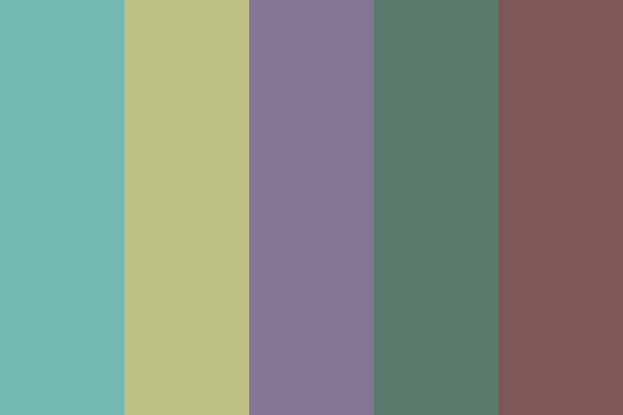 Bad Listener Color Palette
