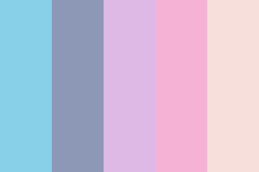 Hydrangea Hues Color Palette Hydrangea Hues Color Palette