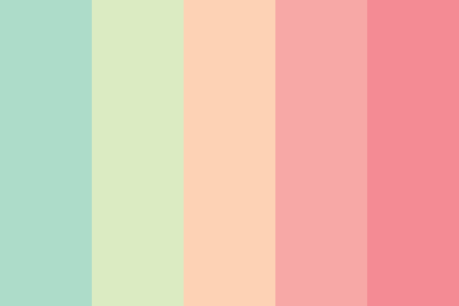 Soft and Inspiring Color Palette Soft and Inspiring Color Palette