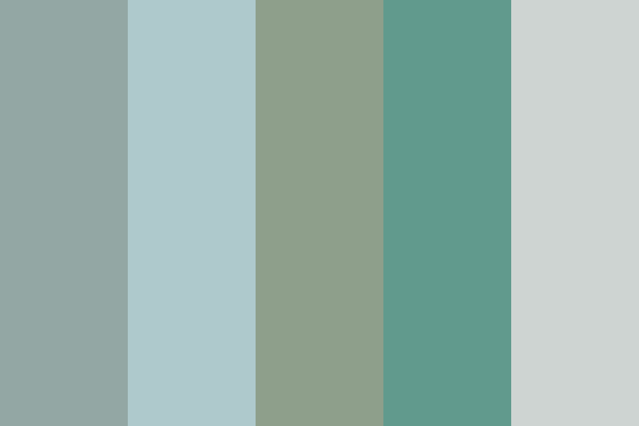 Dull Days Color Palette Dull Days Color Palette
