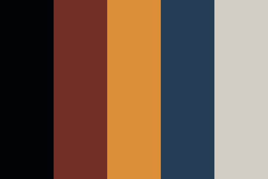 One Direction Made In The AM Album 2 Color Palette