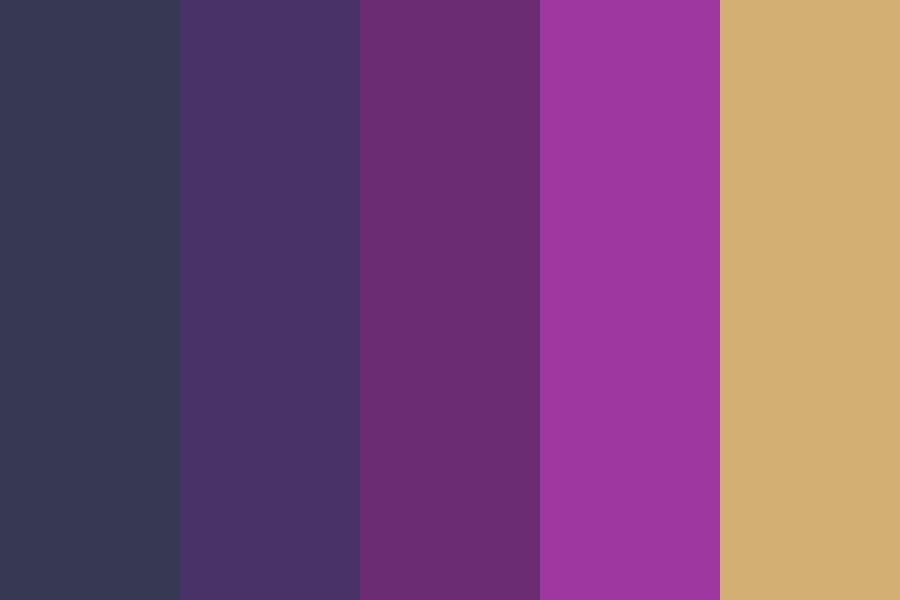 The Royals Reign Color Palette