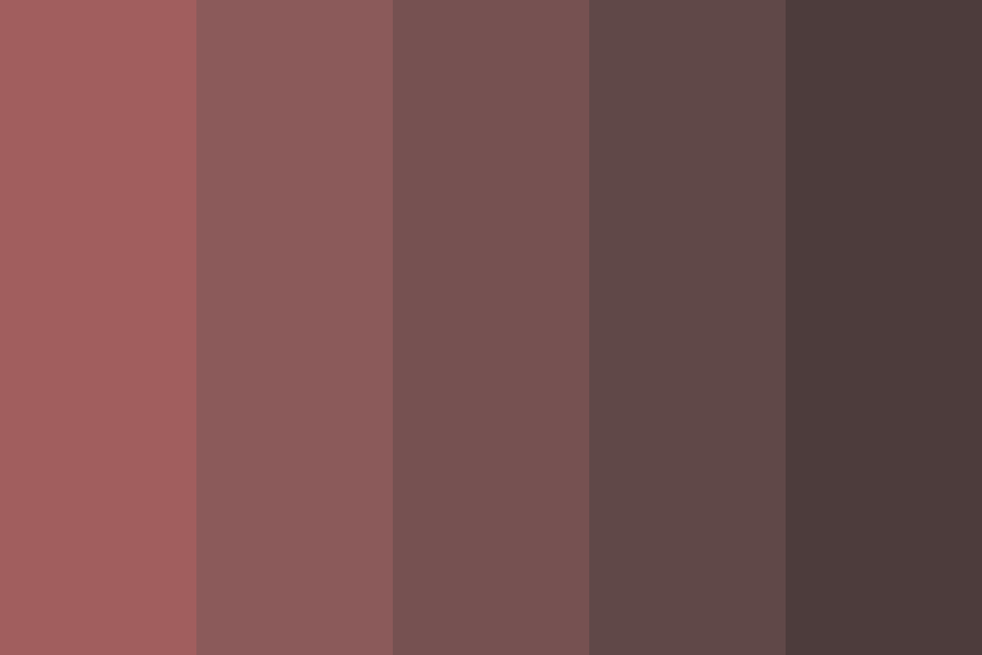 do u ever feel Color Palette