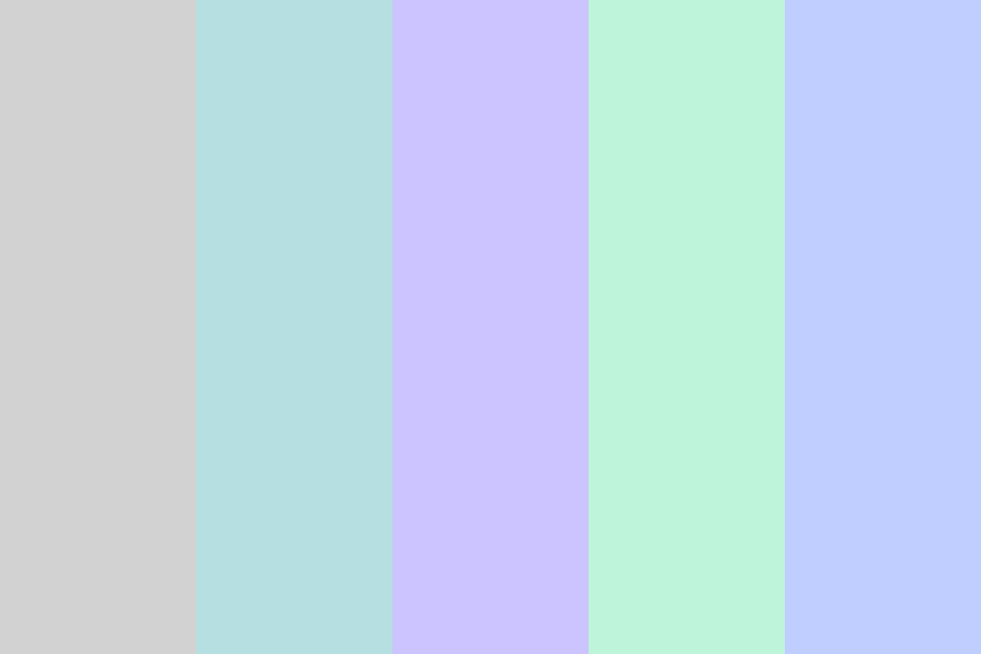 Mermaid Tail5 Color Palette