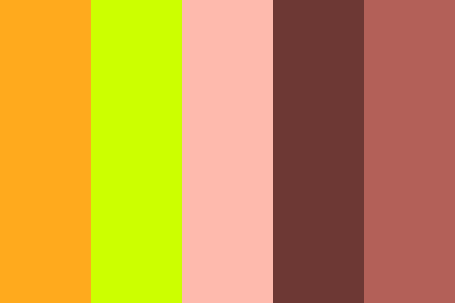 Grand Canyon CRAYOLA Color Palette Grand Canyon CRAYOLA Color Palette