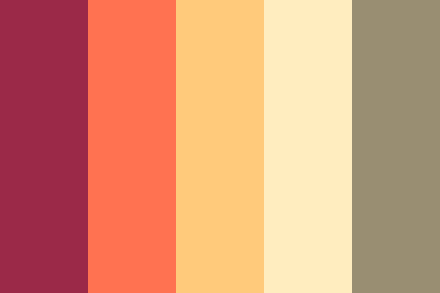 OSJ mock Color Palette