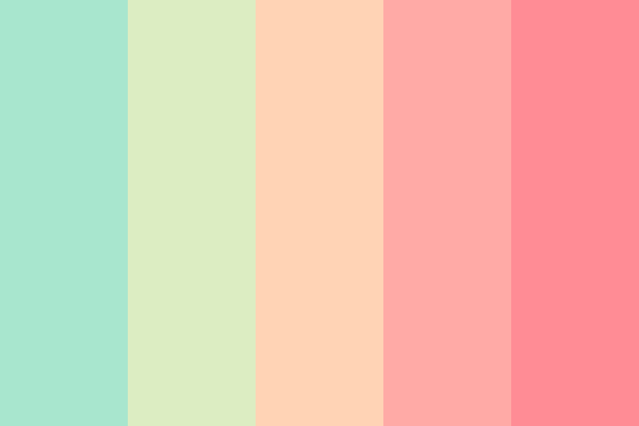 pastels in you Color Palette