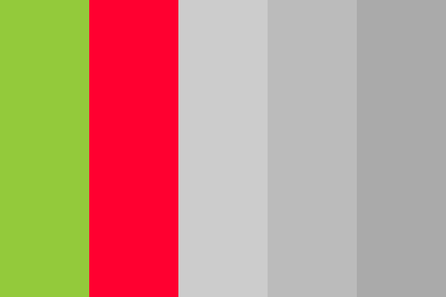 red green Color Palette red green Color Palette