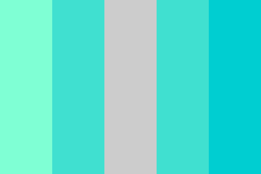 IcyBlues Color Palette