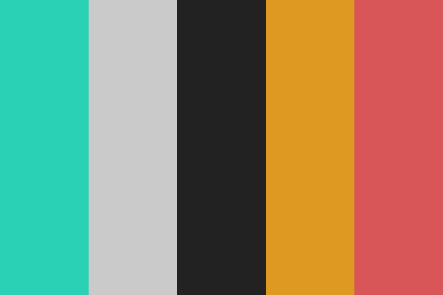 CocoSwish Color Palette