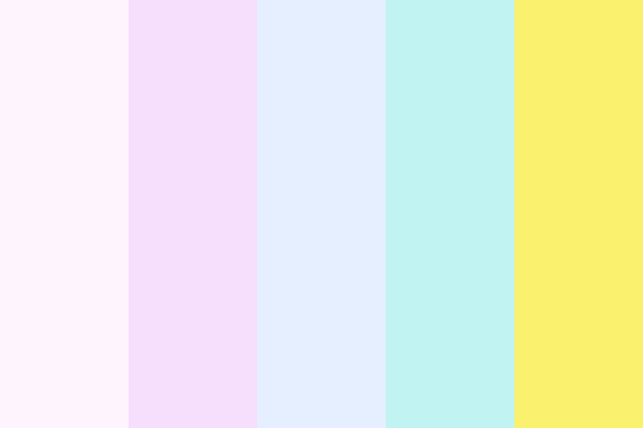 Victorias Pastels Color Palette