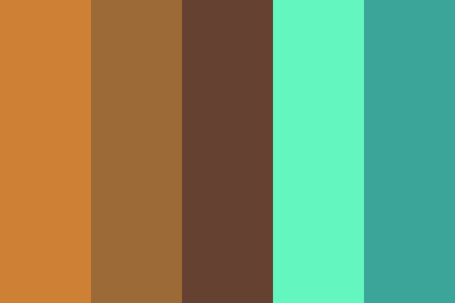 Dragon 1 Color Palette