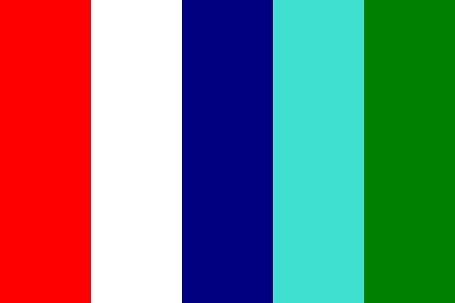 CCPAC Color Palette