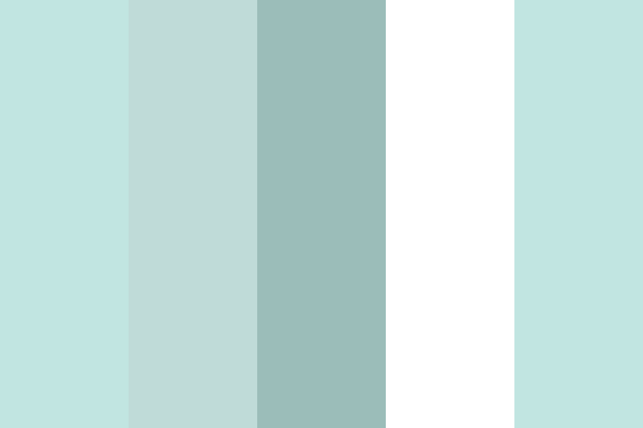 aesthetic anesthetic Color Palette