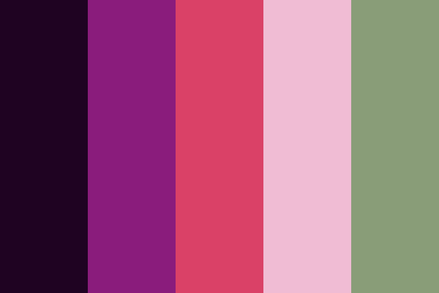 Notice Me Color Palette