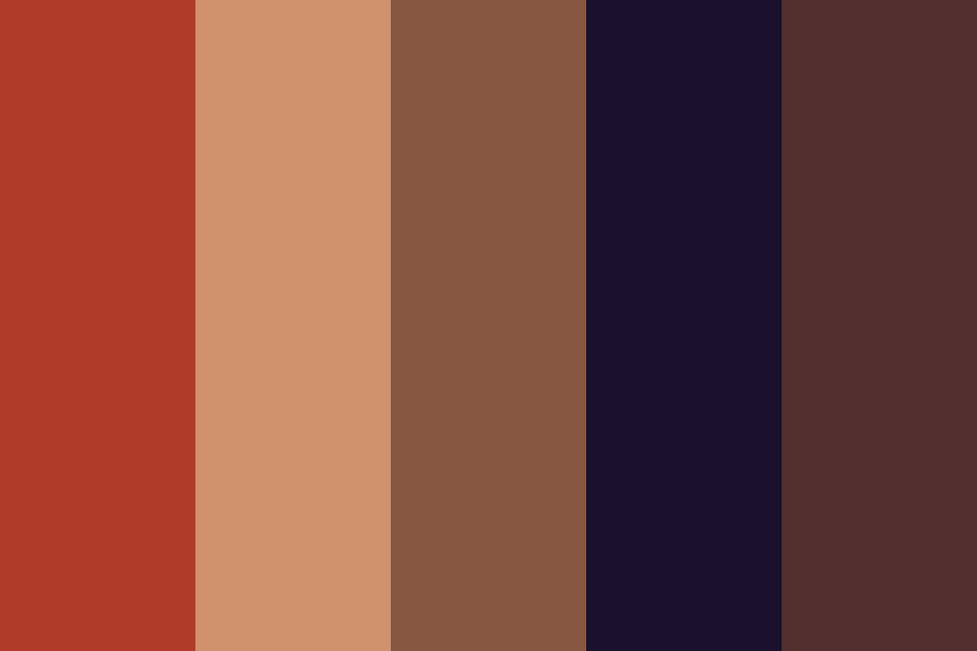 Real Friends Color Palette