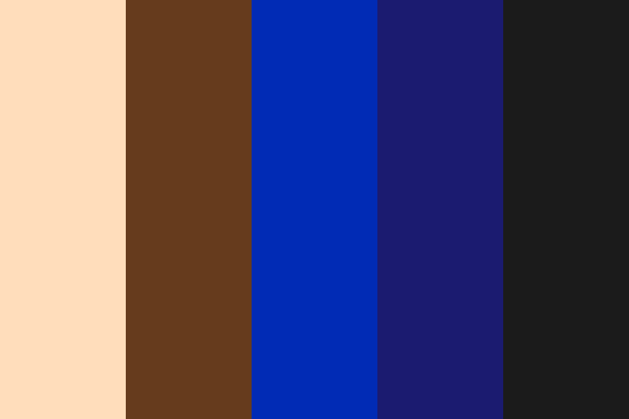 My OC Colors Color Palette