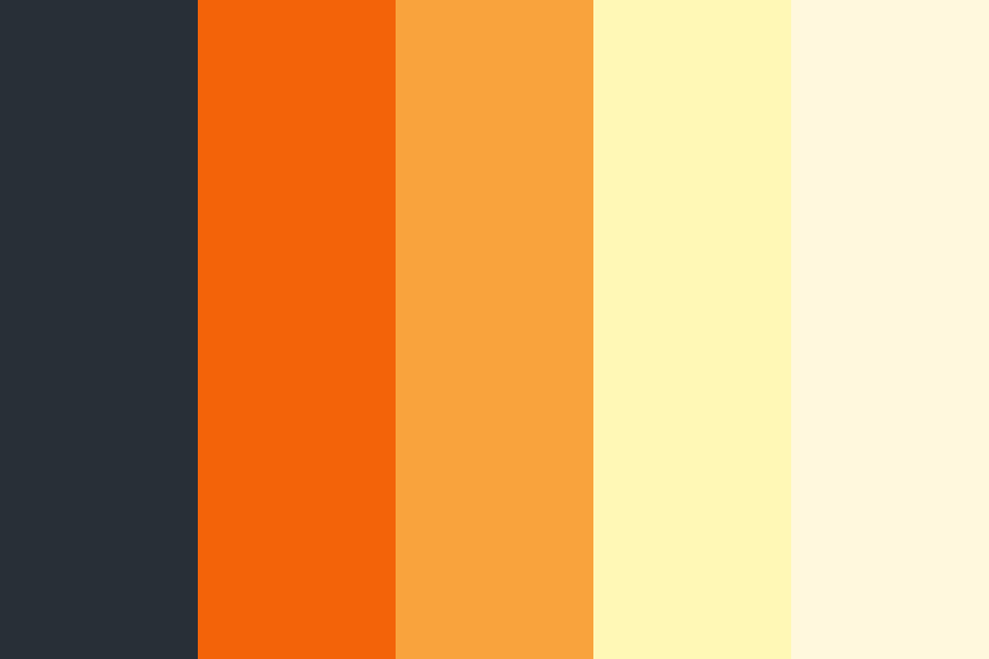 Gold Exchange Color Palette