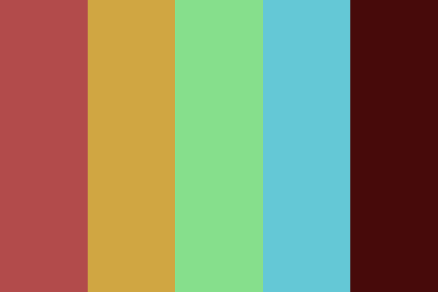 # ske l rn e a el me e me a e d el e a e ne e Color Palette