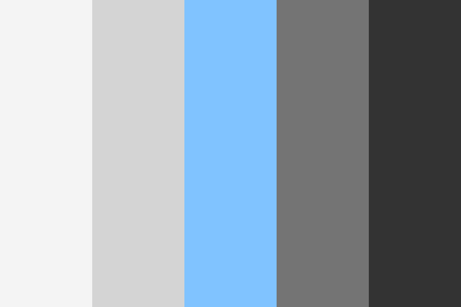 Mini Metro UI Color Palette