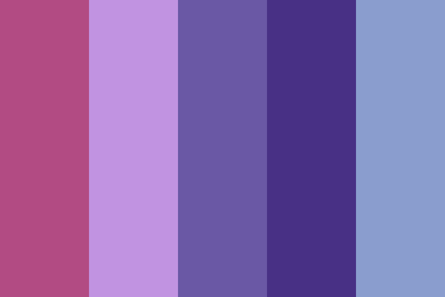 ENFJ Flush Color Palette