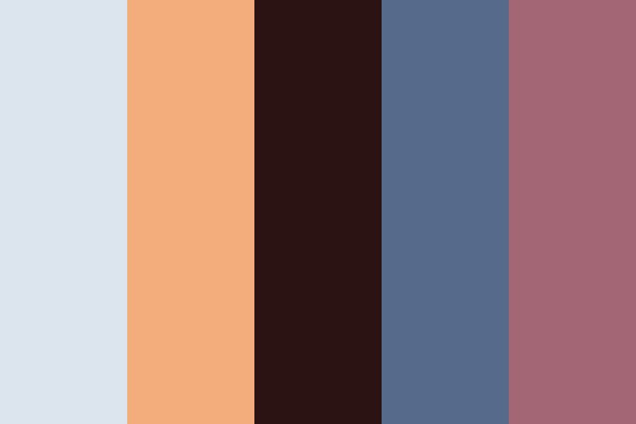 African Fat-Tail Gecko Color Palette