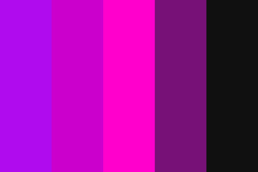 Erotica Color Palette