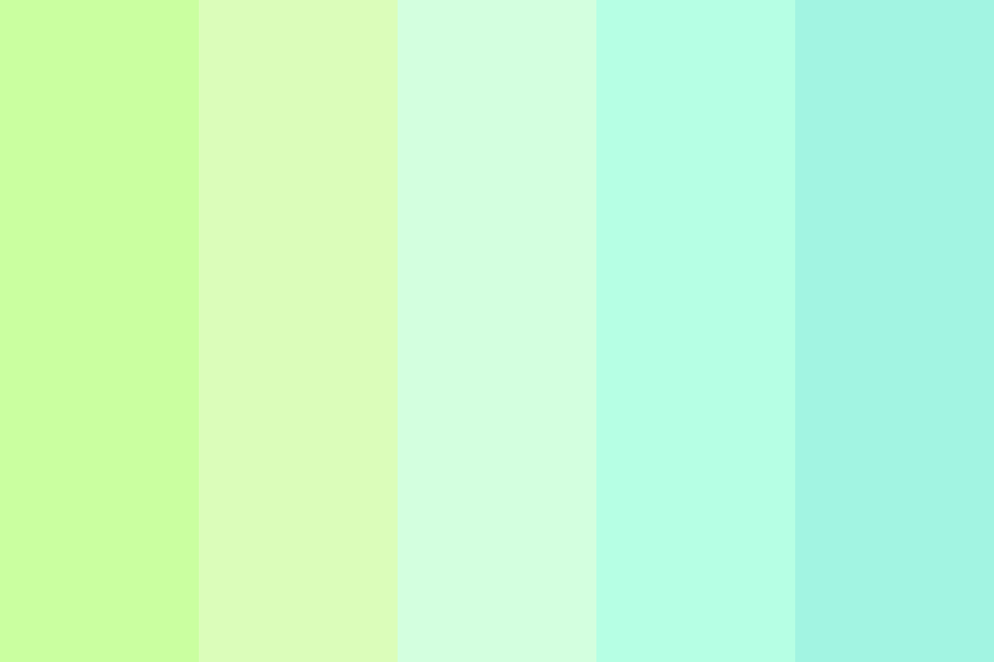 Crisp Seaside Color Palette