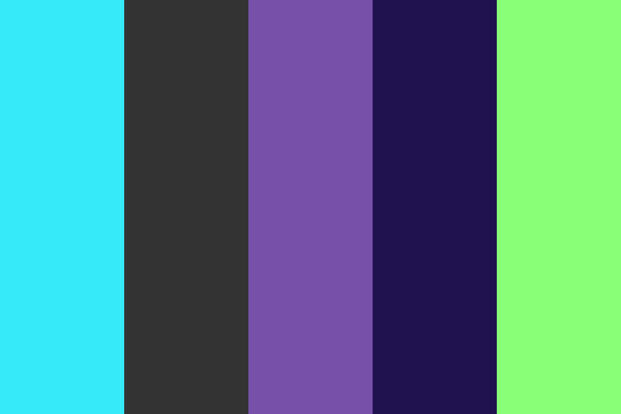 Northern Lights Color Palette Northern Lights Color Palette