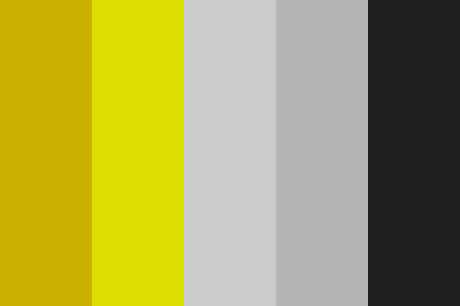 Merc Bot Color Palette