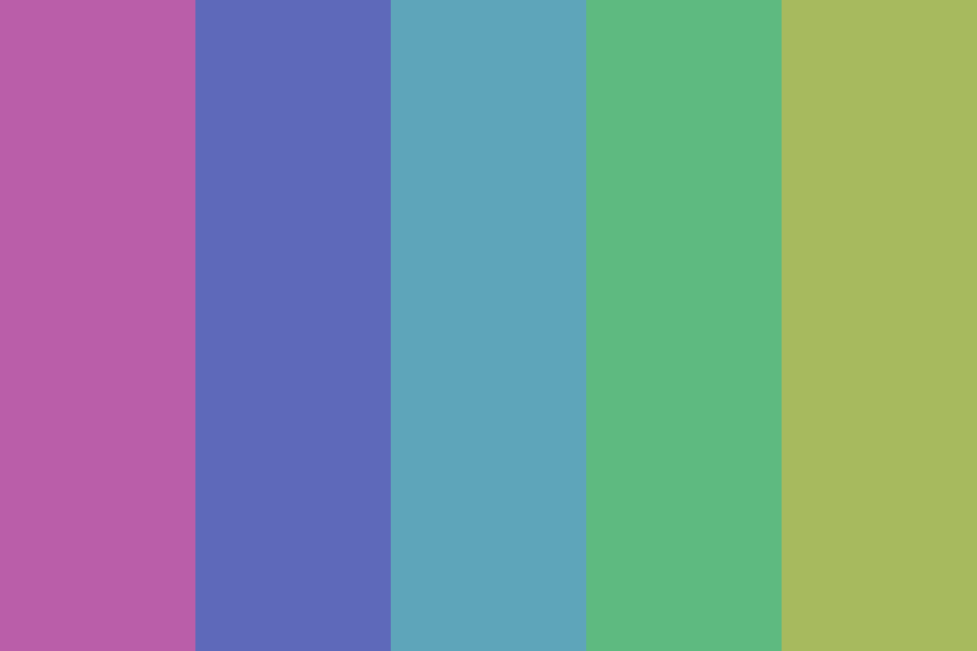 made my peace Color Palette