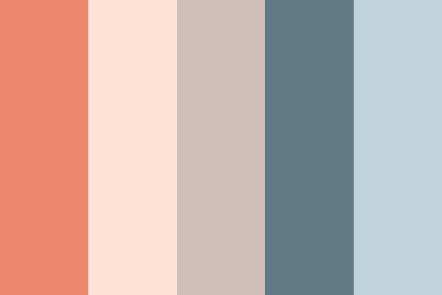 Her Women Color Palette