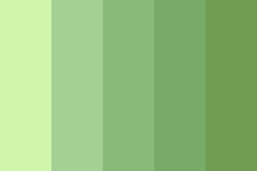 houseplants Color Palette