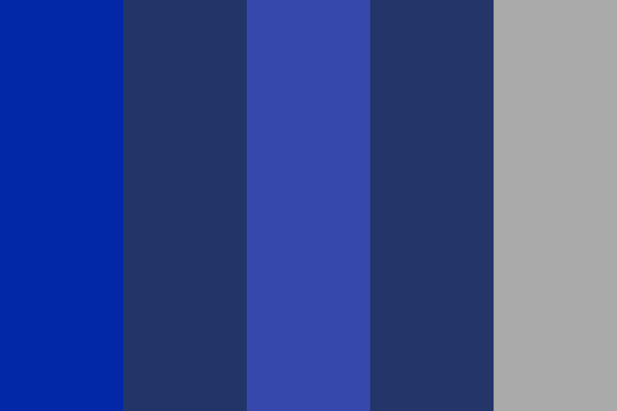 Blue Sunshine Color Palette