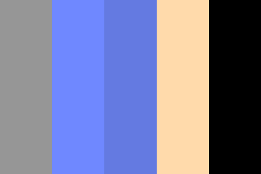 Grace colors Color Palette