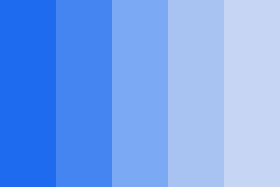 Azuis Color Palette