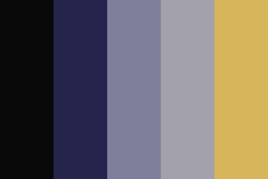 Ships In the Night Color Palette