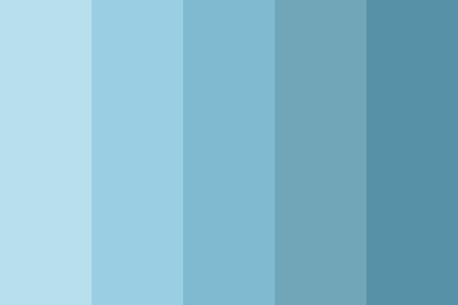 Traffic on 880 by Western Pacific Color Palette