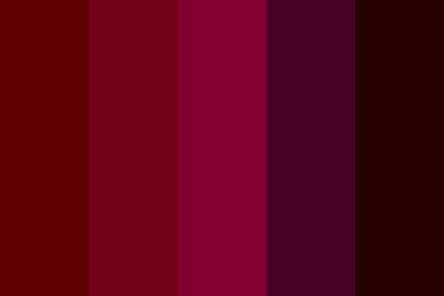 love is a devil Color Palette