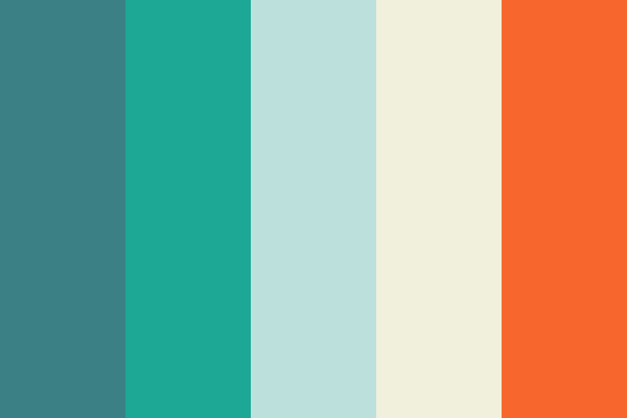 A dream long forgotten Color Palette