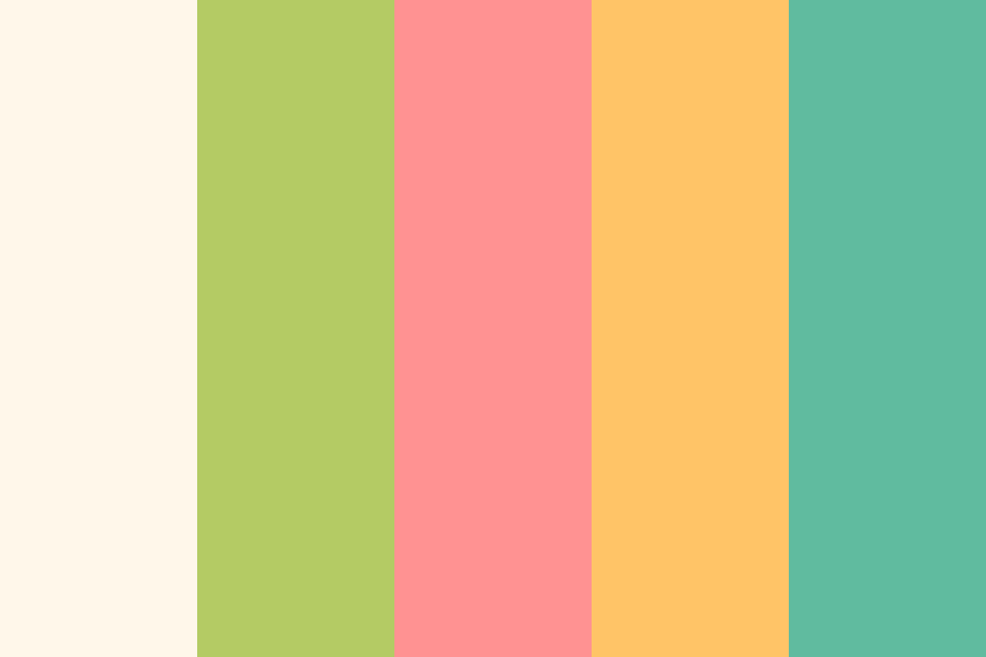 Crafty One Color Palette