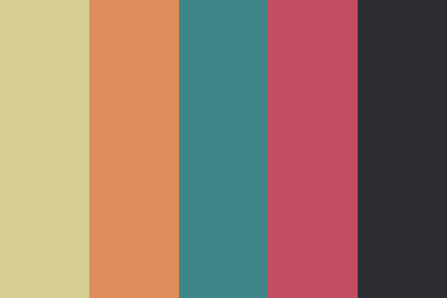 Team Grrrl Power Color Palette
