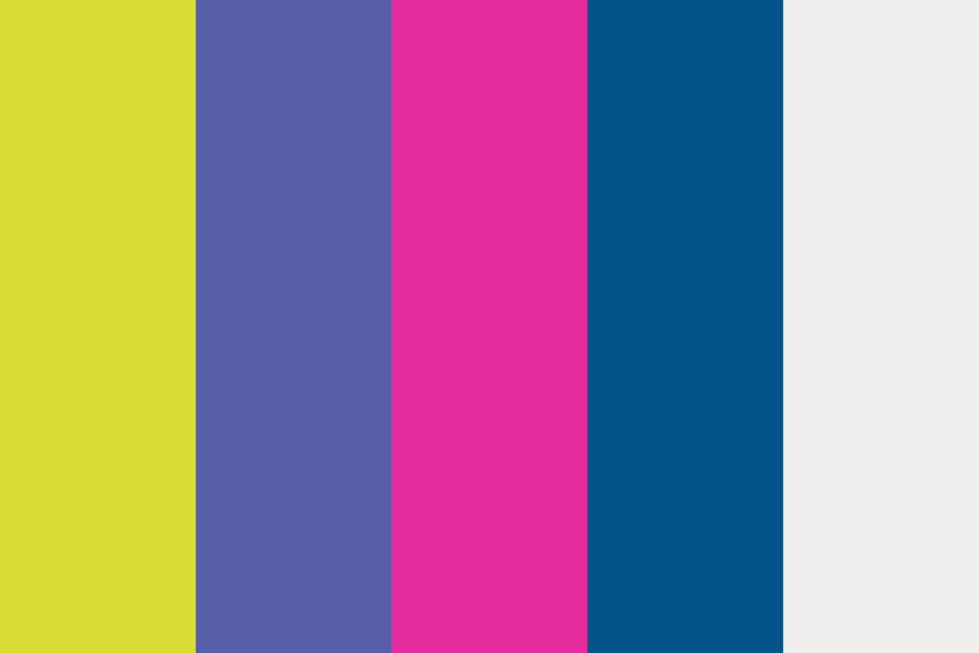 AO Pop Art Color Palette AO Pop Art Color Palette