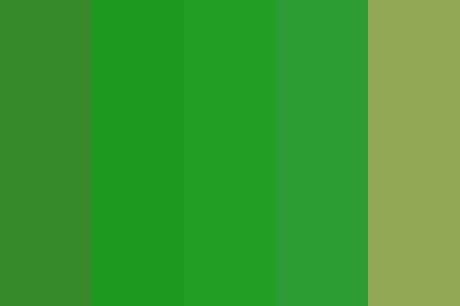 My Swamp Color Palette