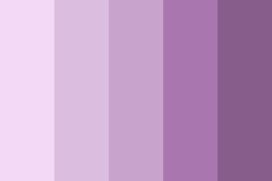 Purple Silence Color Palette