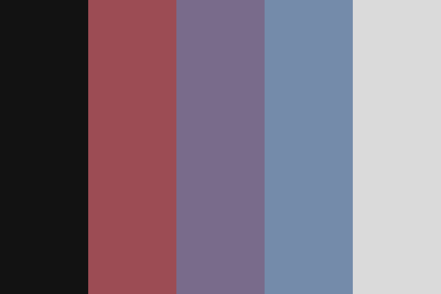 Everything Color Palette