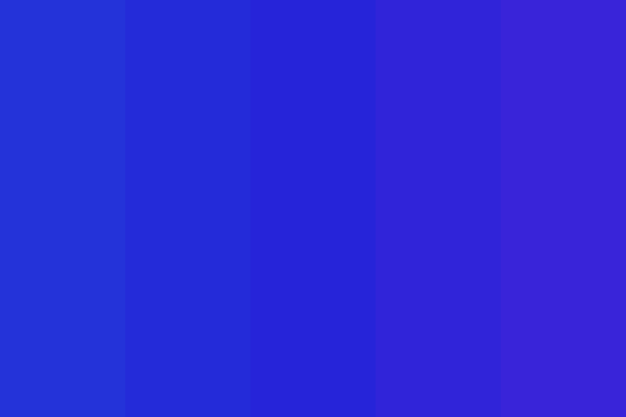 blue to indigo Color Palette blue to indigo Color Palette