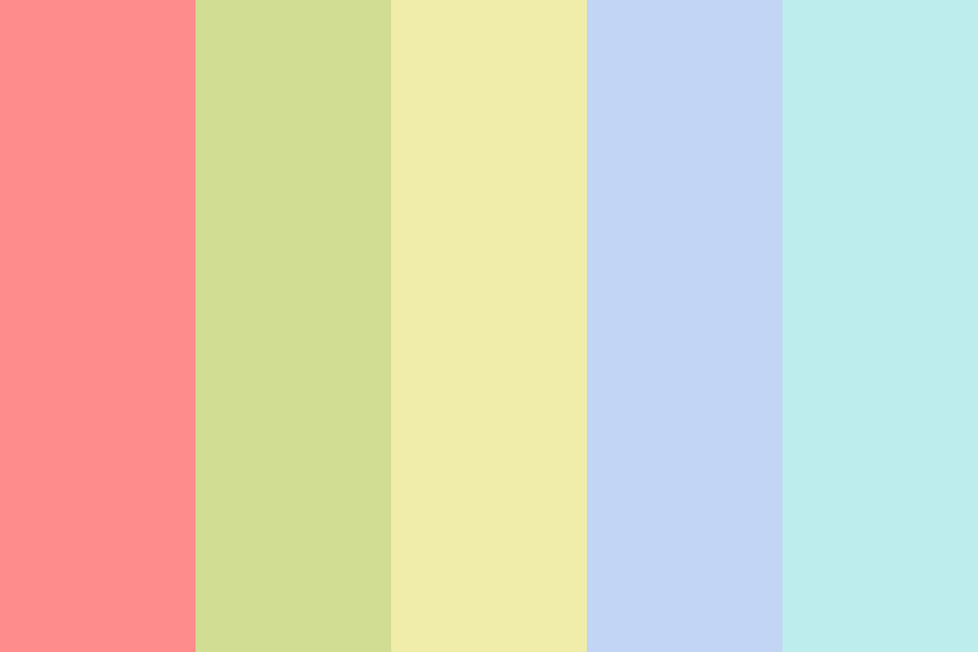 spring pastels Color Palette spring pastels Color Palette
